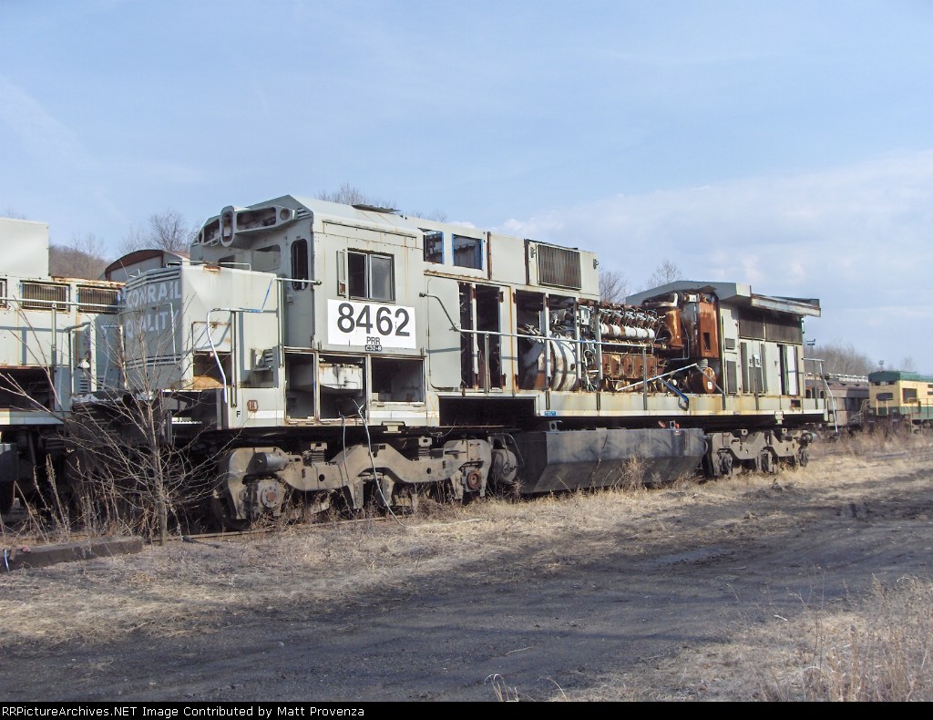 NS 8462 (PRR) Ex-CR , End of the Line